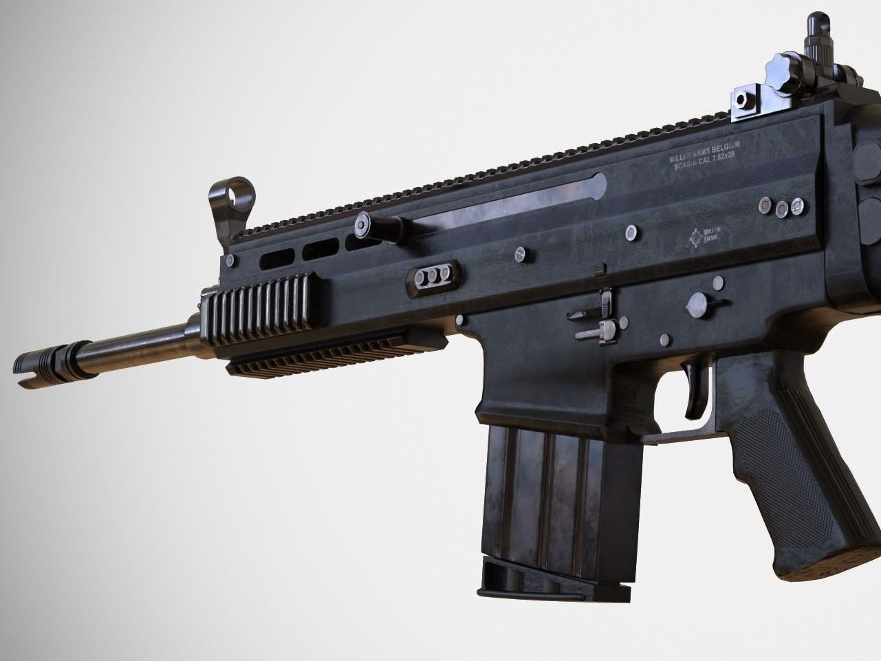 3D model Magazine Attachments Pack - Clip - LMG - Sniper - Rifle ...