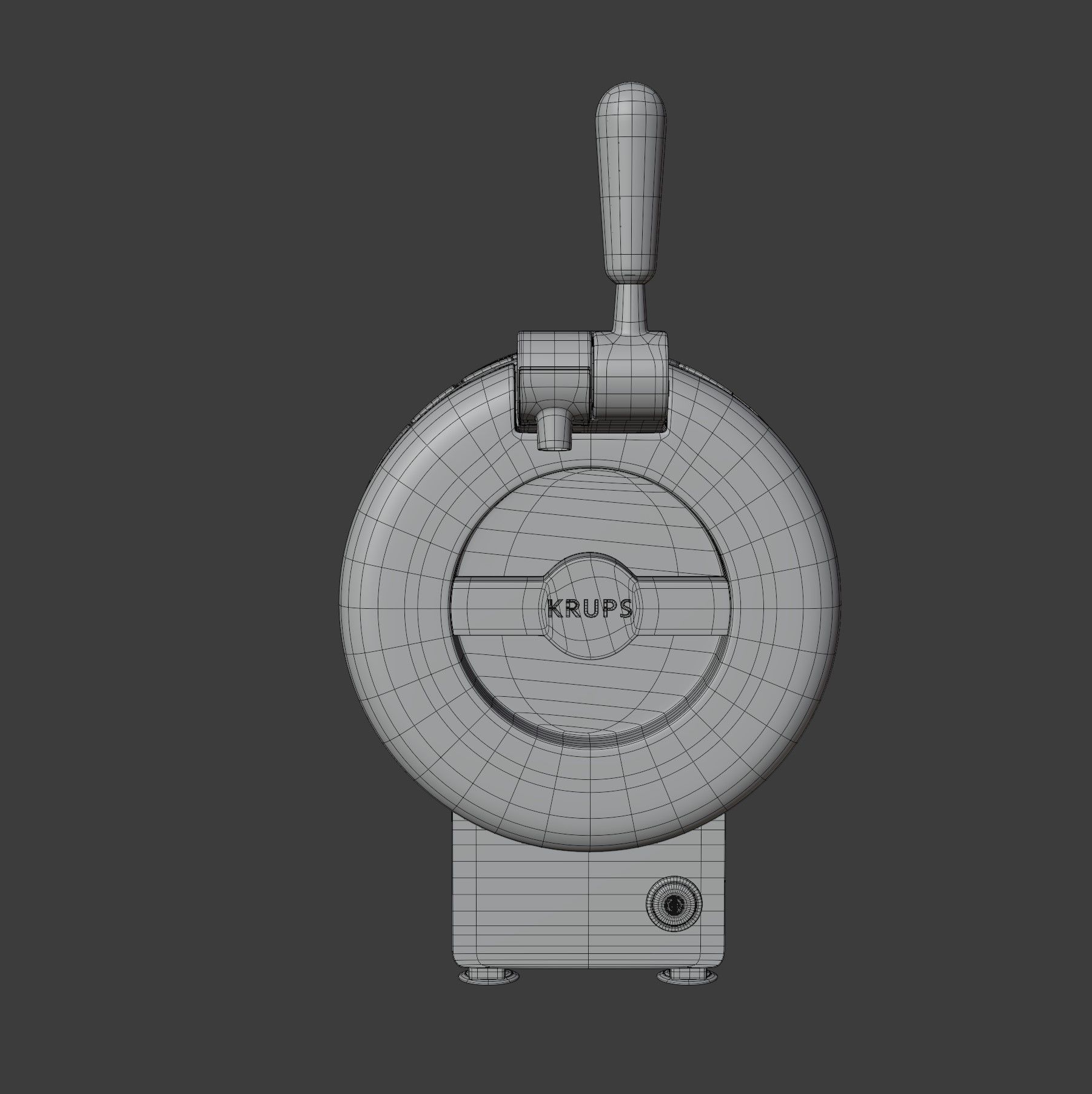 The Sub Draught Beer Machine 3D model | CGTrader