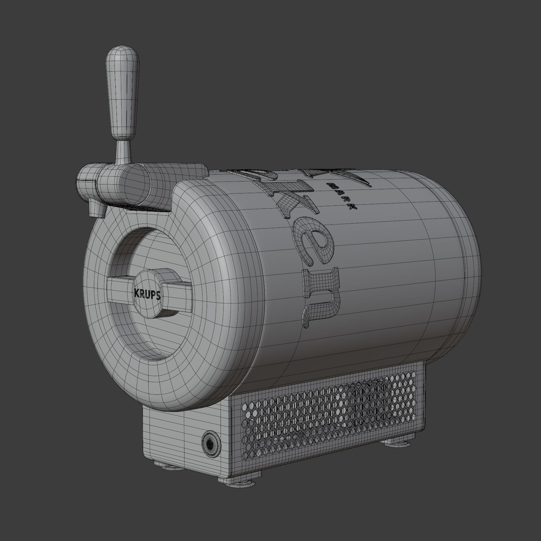 The Sub Draught Beer Machine 3D model | CGTrader