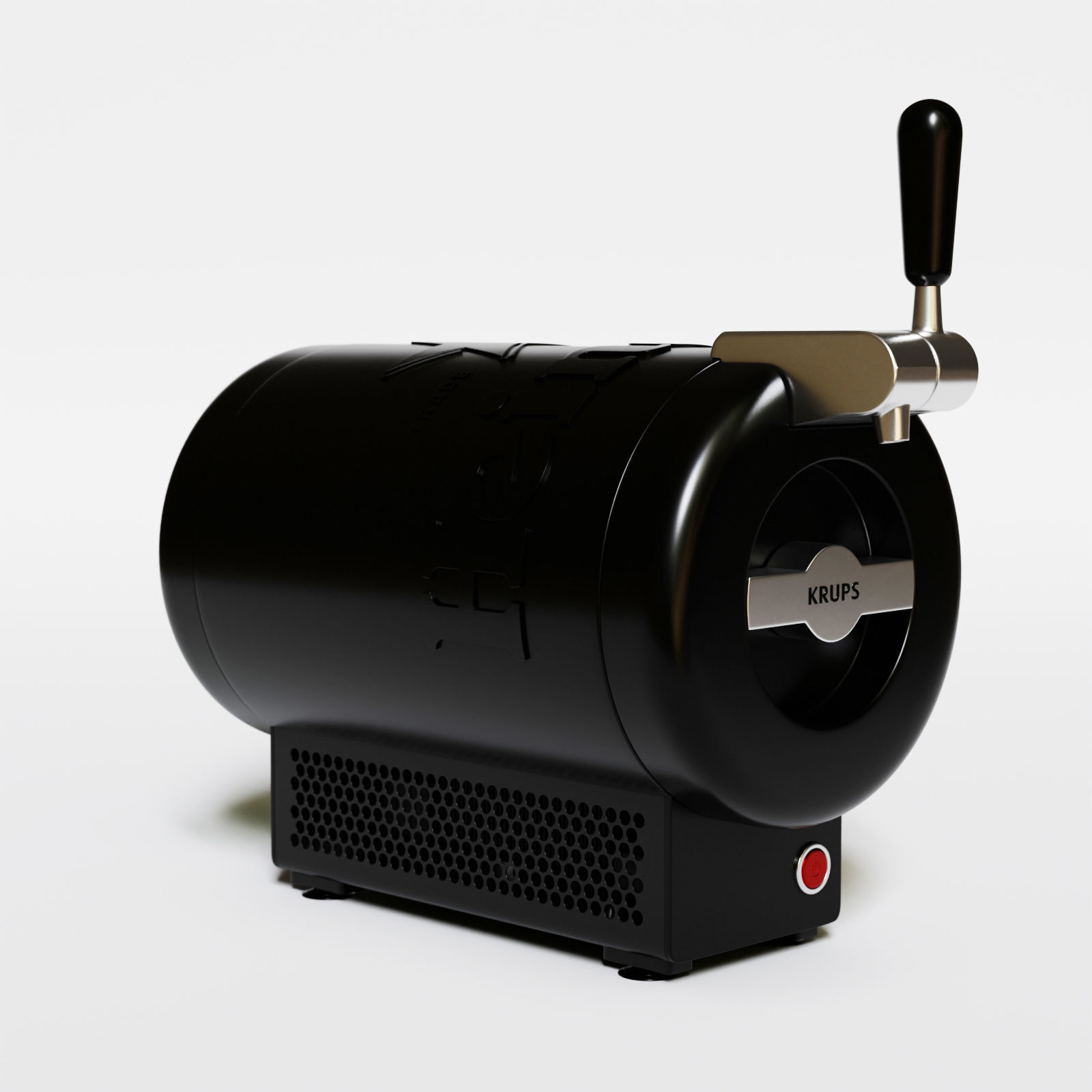 The Sub Draught Beer Machine 3D model | CGTrader