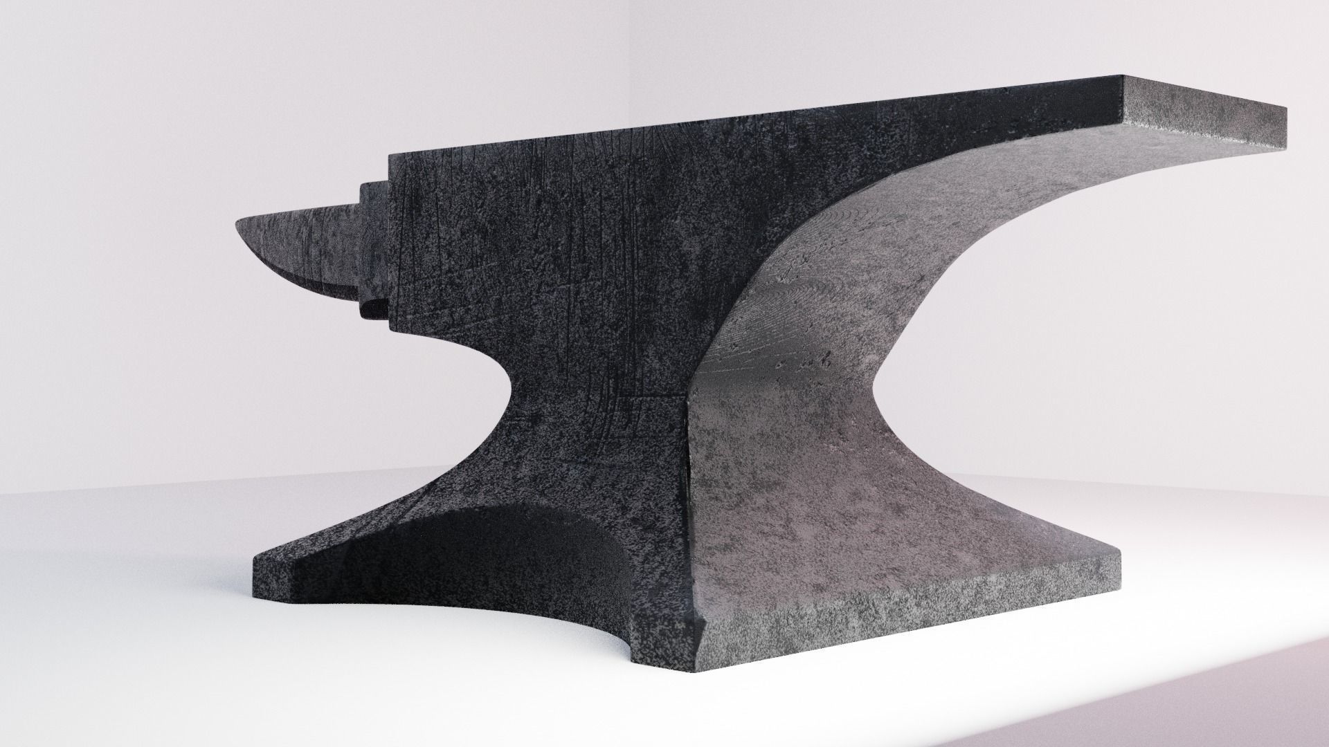 Industrial Anvil 3D model | CGTrader