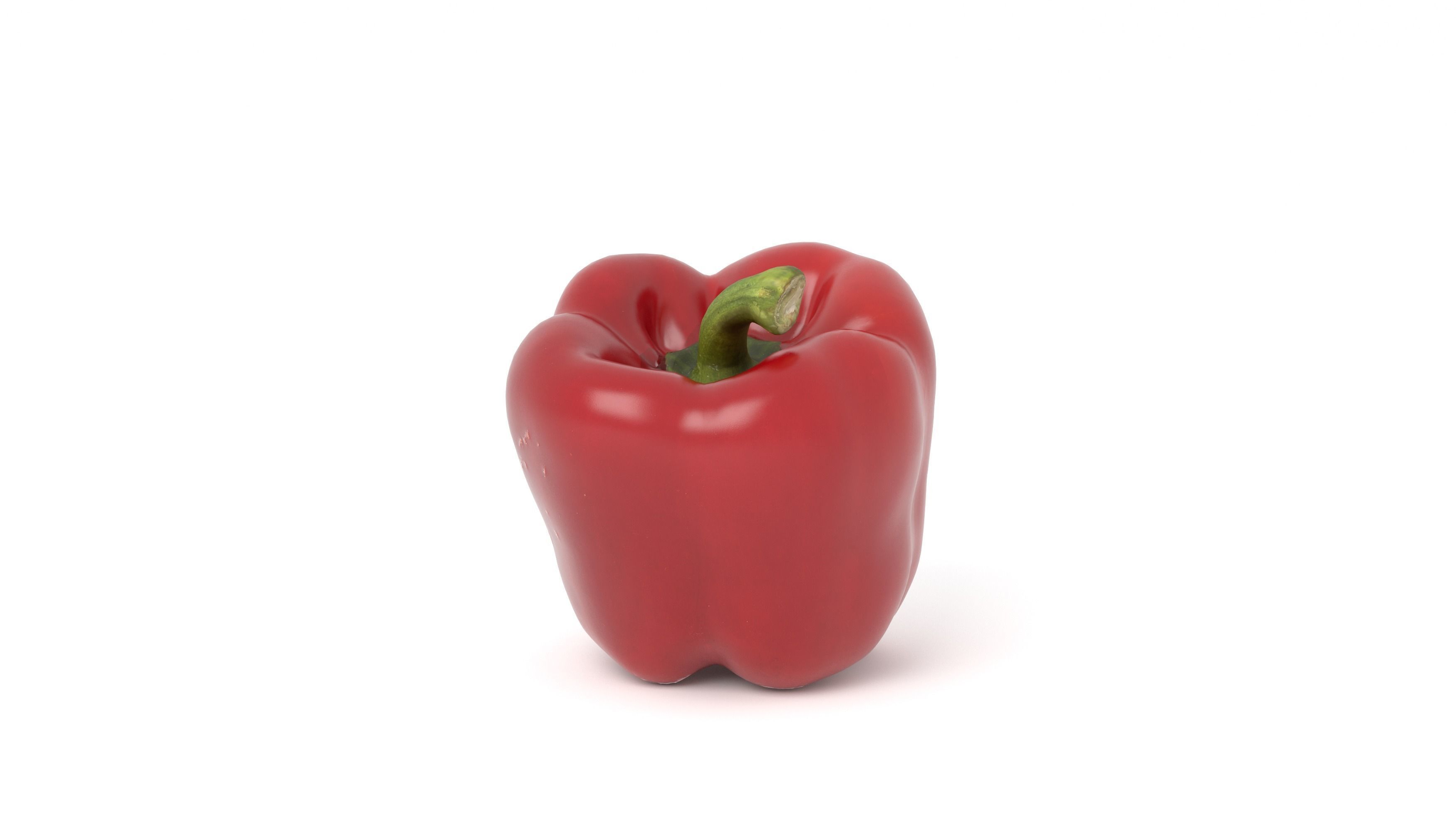 3D model Bell Pepper Photoscan VR / AR / low-poly | CGTrader