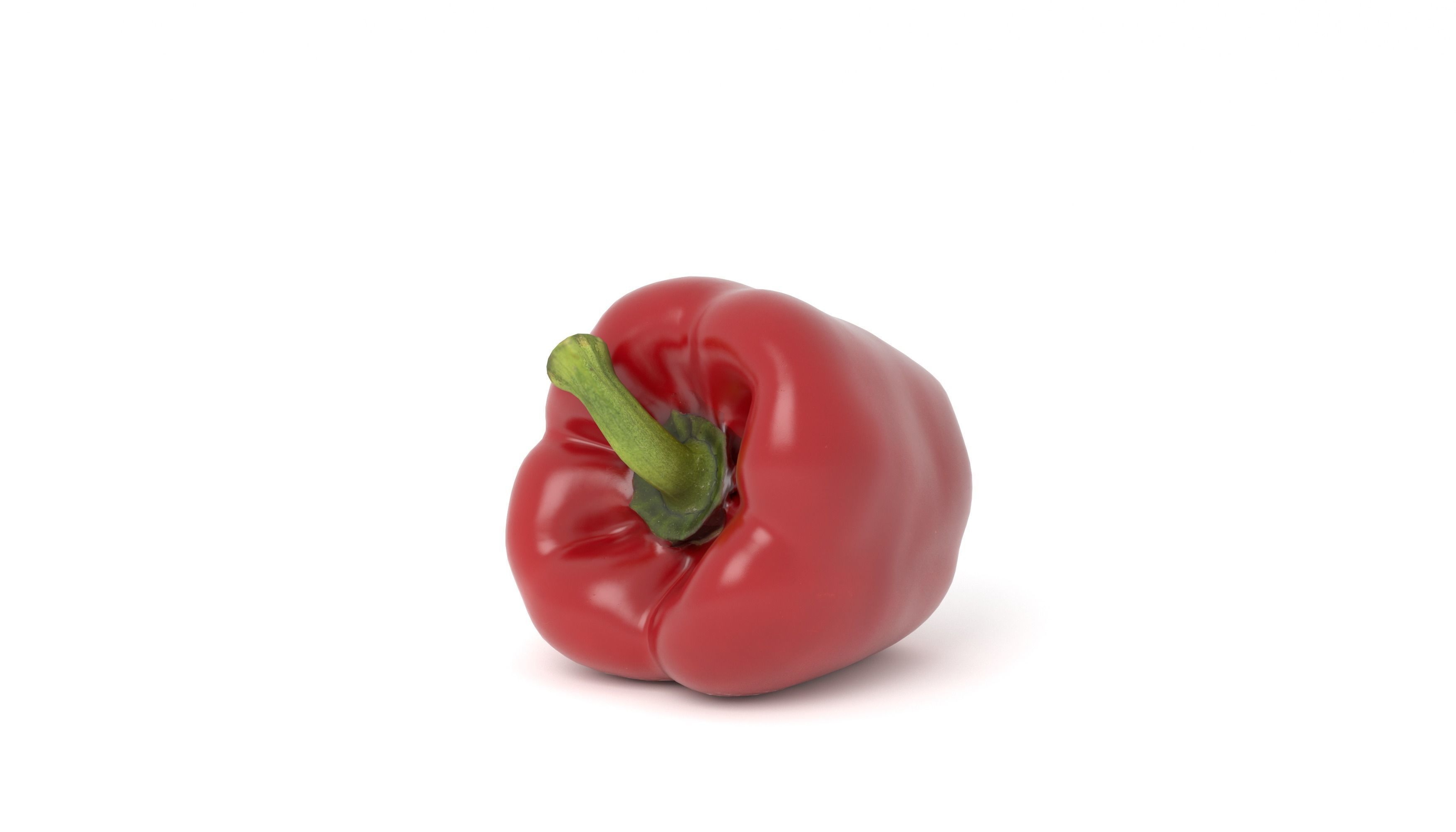 3D model Bell Pepper Photoscan VR / AR / low-poly | CGTrader