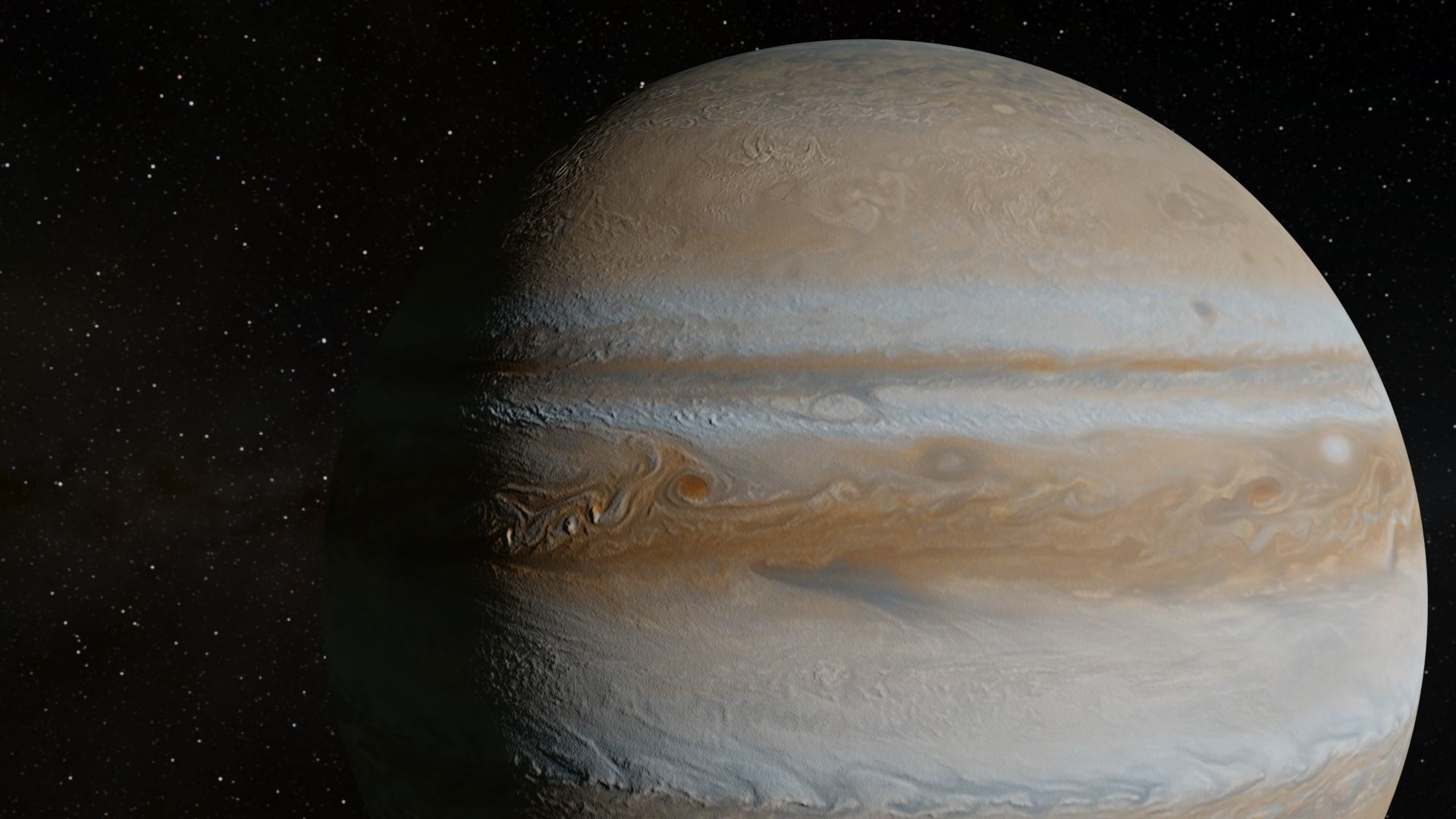 3D model Photorealistic Jupiter 8k textures VR / AR / low-poly | CGTrader