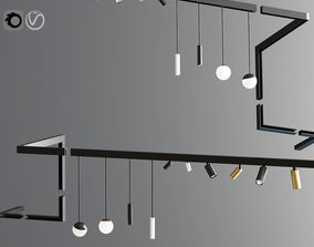 Track light 3D Models | CGTrader