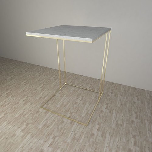 table free 3D model 3D printable | CGTrader