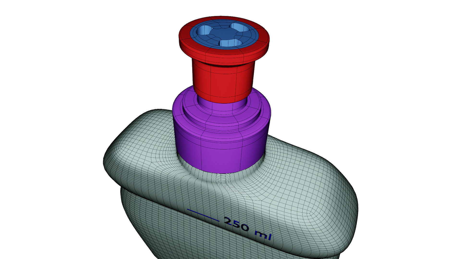 Hydration flask 3D model | CGTrader