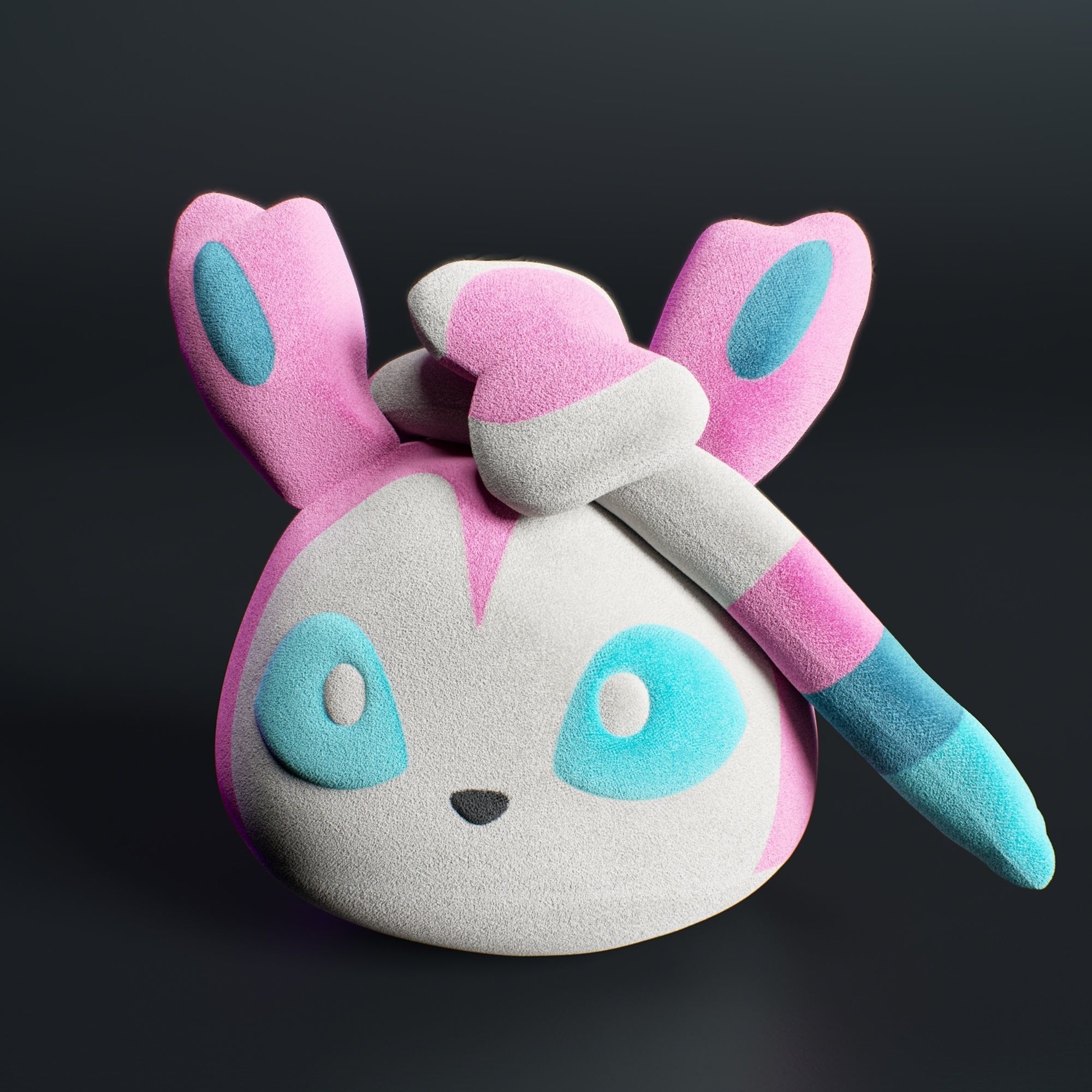 sylveon pokemon kids 3D model | CGTrader