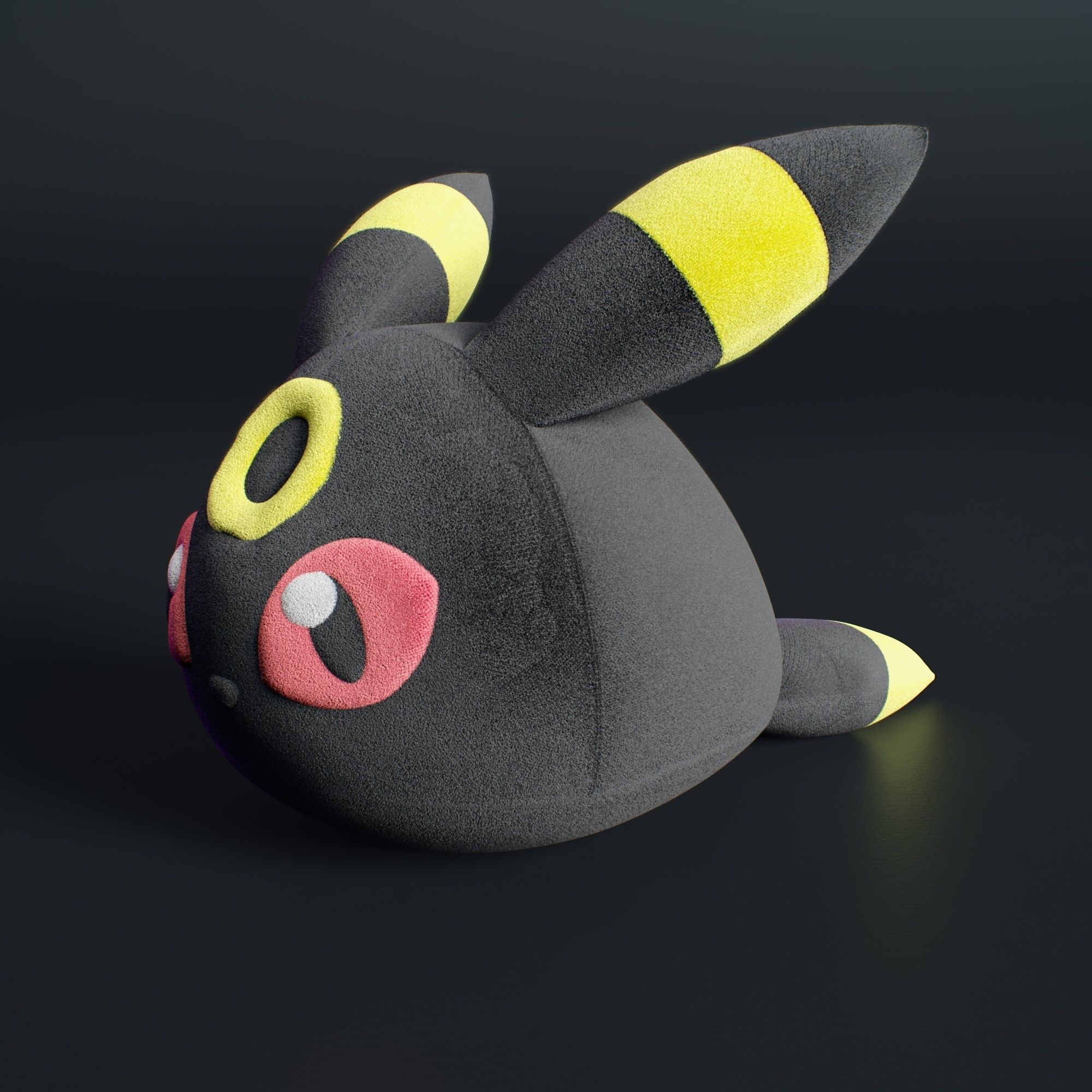 umbreon pokemon kids 3D model | CGTrader