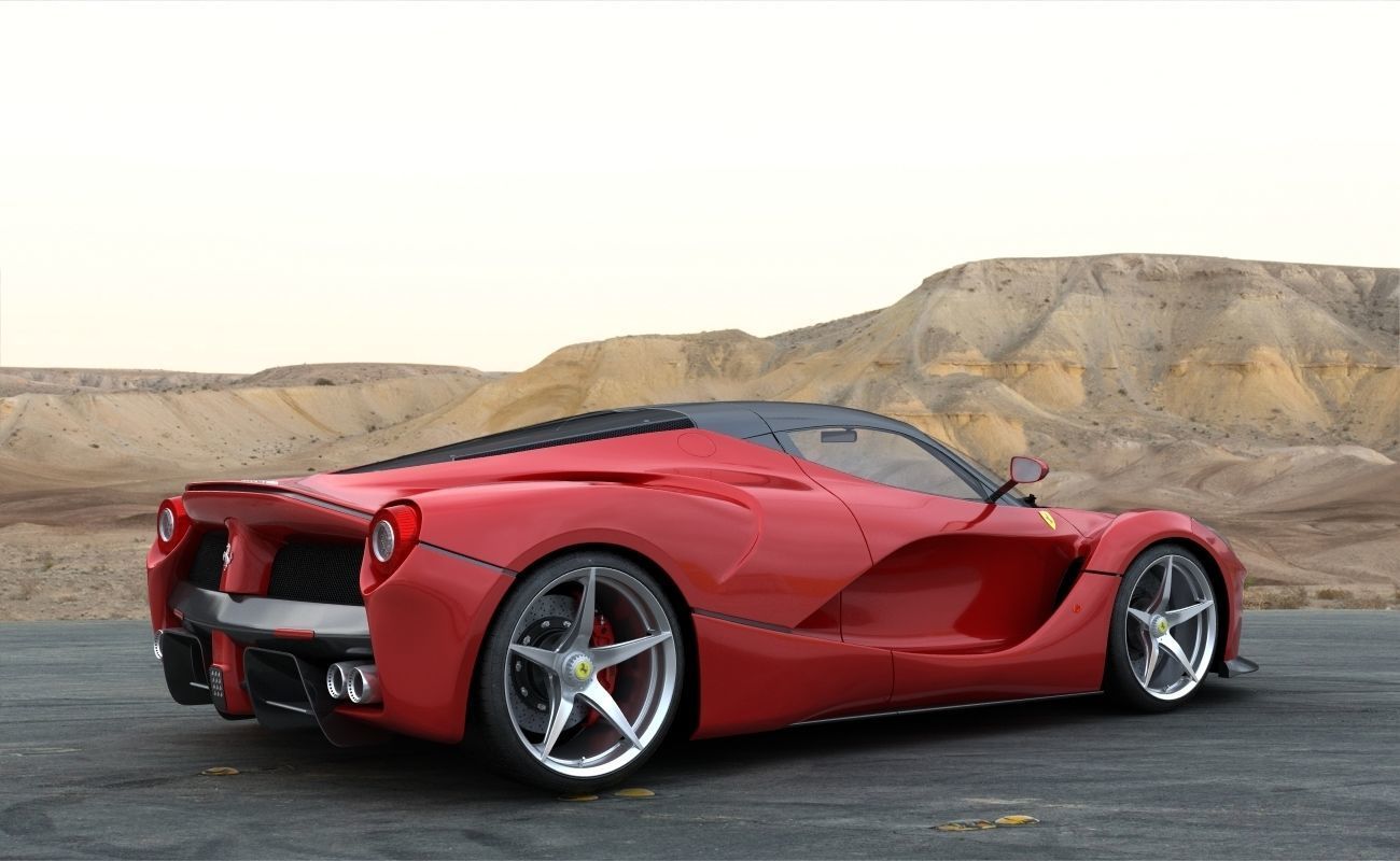 Ferrari Laferrari 2014 3D model | CGTrader