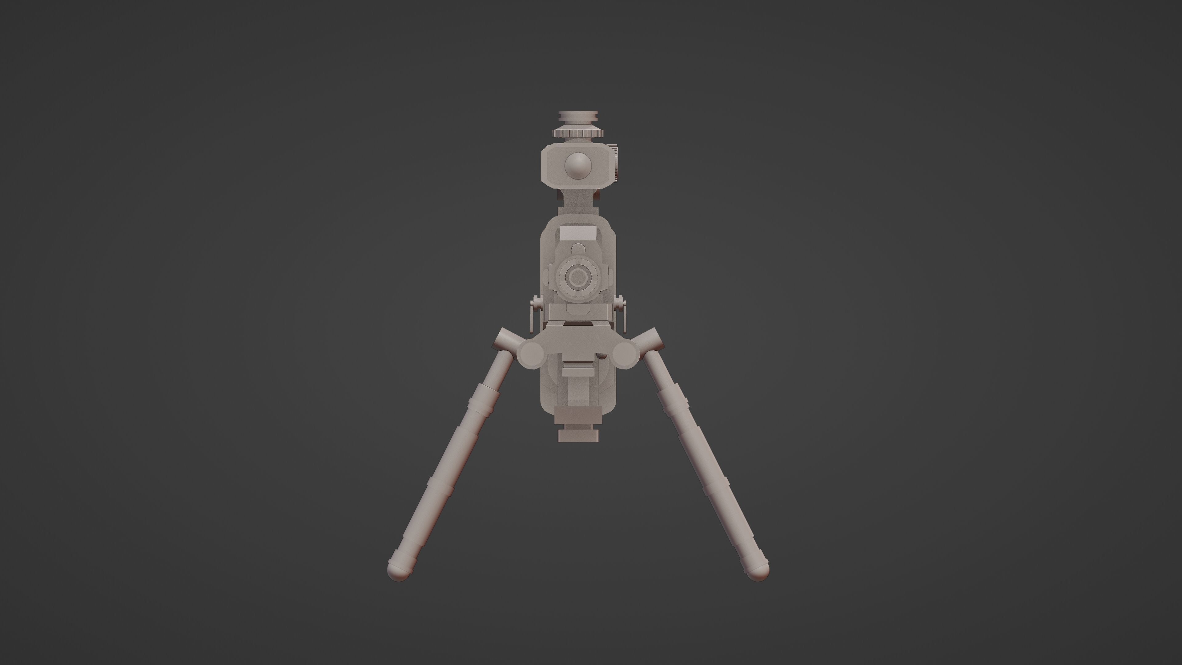 3D model Apocalipt 50R Sniper Rifle VR / AR / low-poly | CGTrader