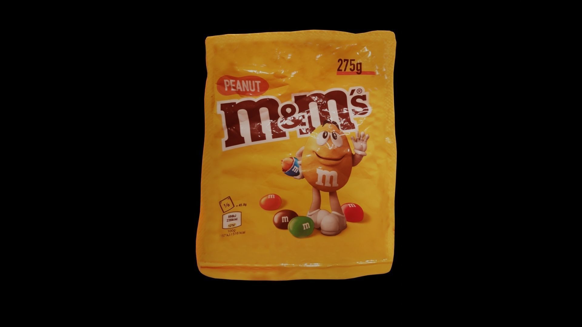 3D model M and M s 3D model VR / AR / low-poly | CGTrader