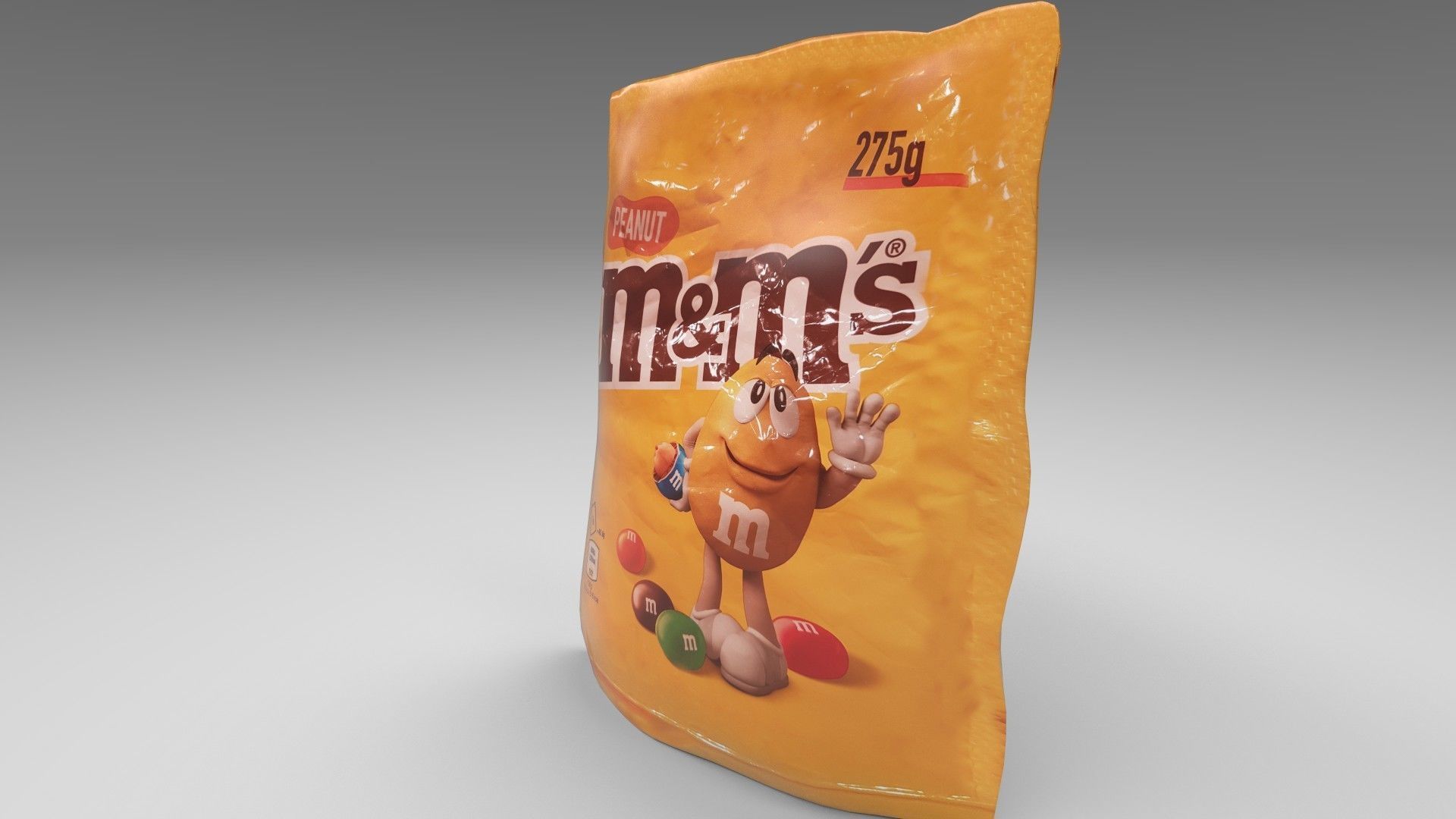 3D model M and M s 3D model VR / AR / low-poly | CGTrader