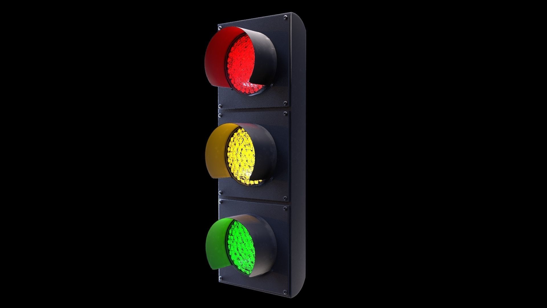 Traffic Light 3D model | CGTrader