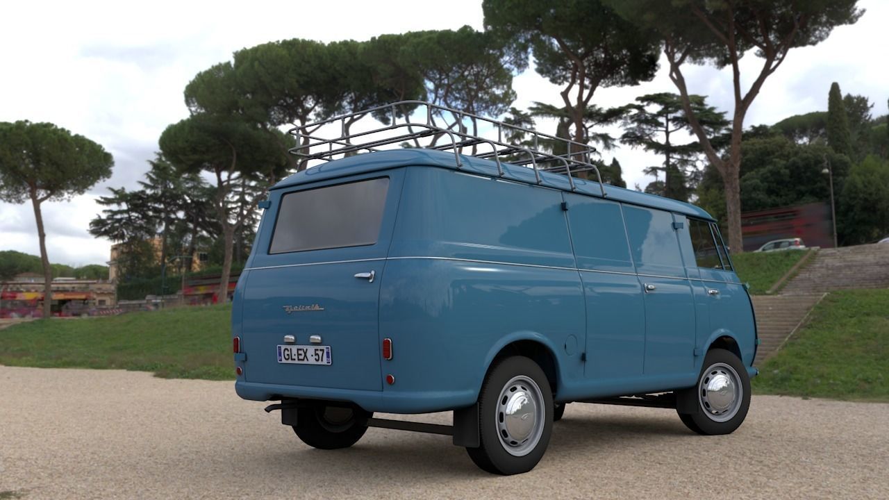 GOLIATH EXPRESS 1100 1957 3D Model Collection | CGTrader