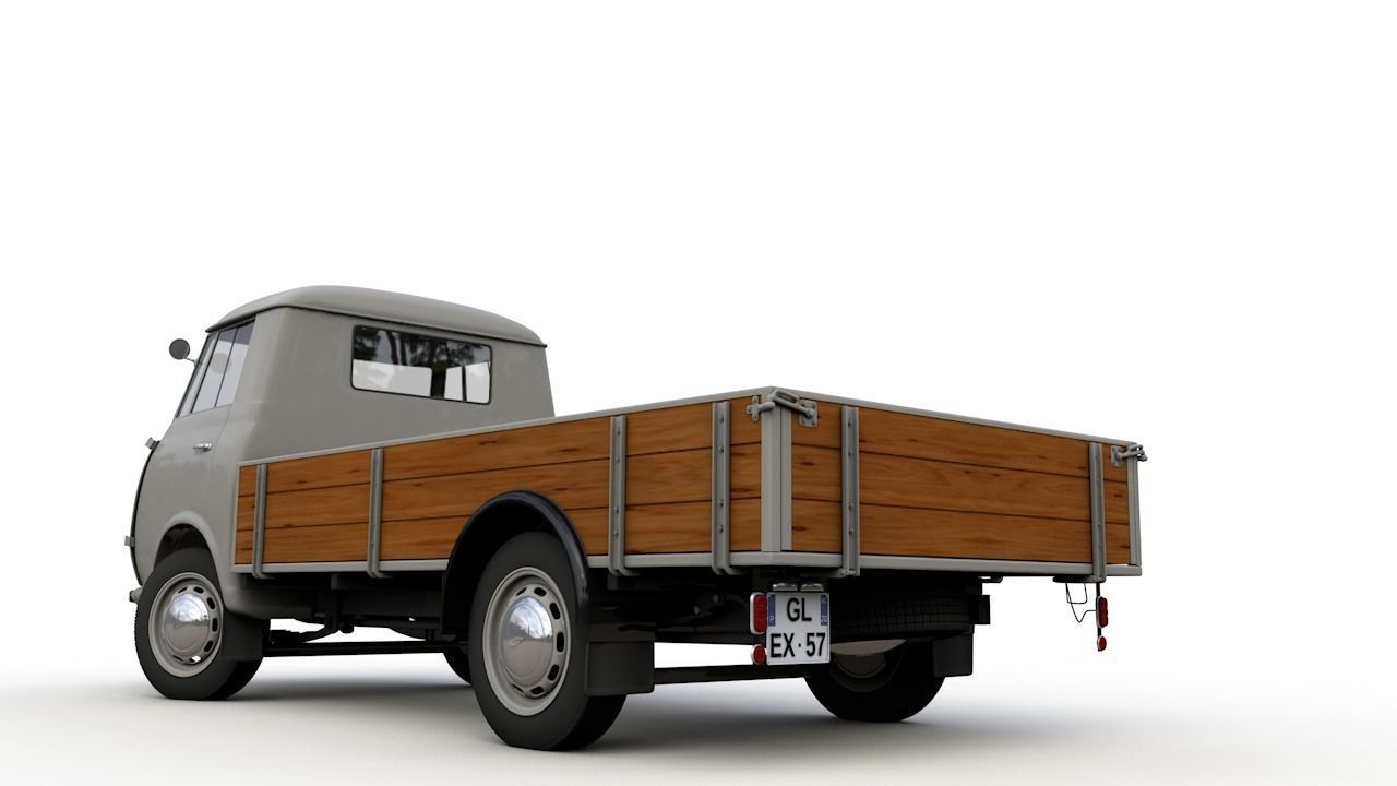 GOLIATH EXPRESS 1100 1957 3D Model Collection | CGTrader
