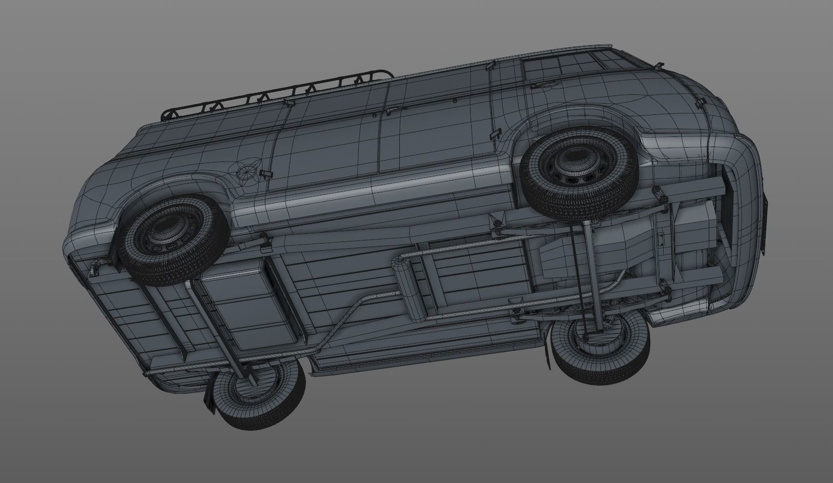 GOLIATH EXPRESS 1100 1957 3D Model Collection | CGTrader