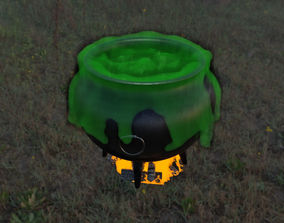 Animated Cauldron 3D Models | CGTrader