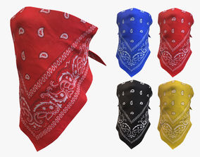 Bandana 3D Models | CGTrader