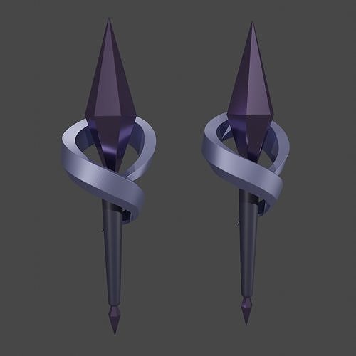 SERAPHINE MICROPHONE KDA ALL OUT COSPLAY 3D model 3D printable | CGTrader
