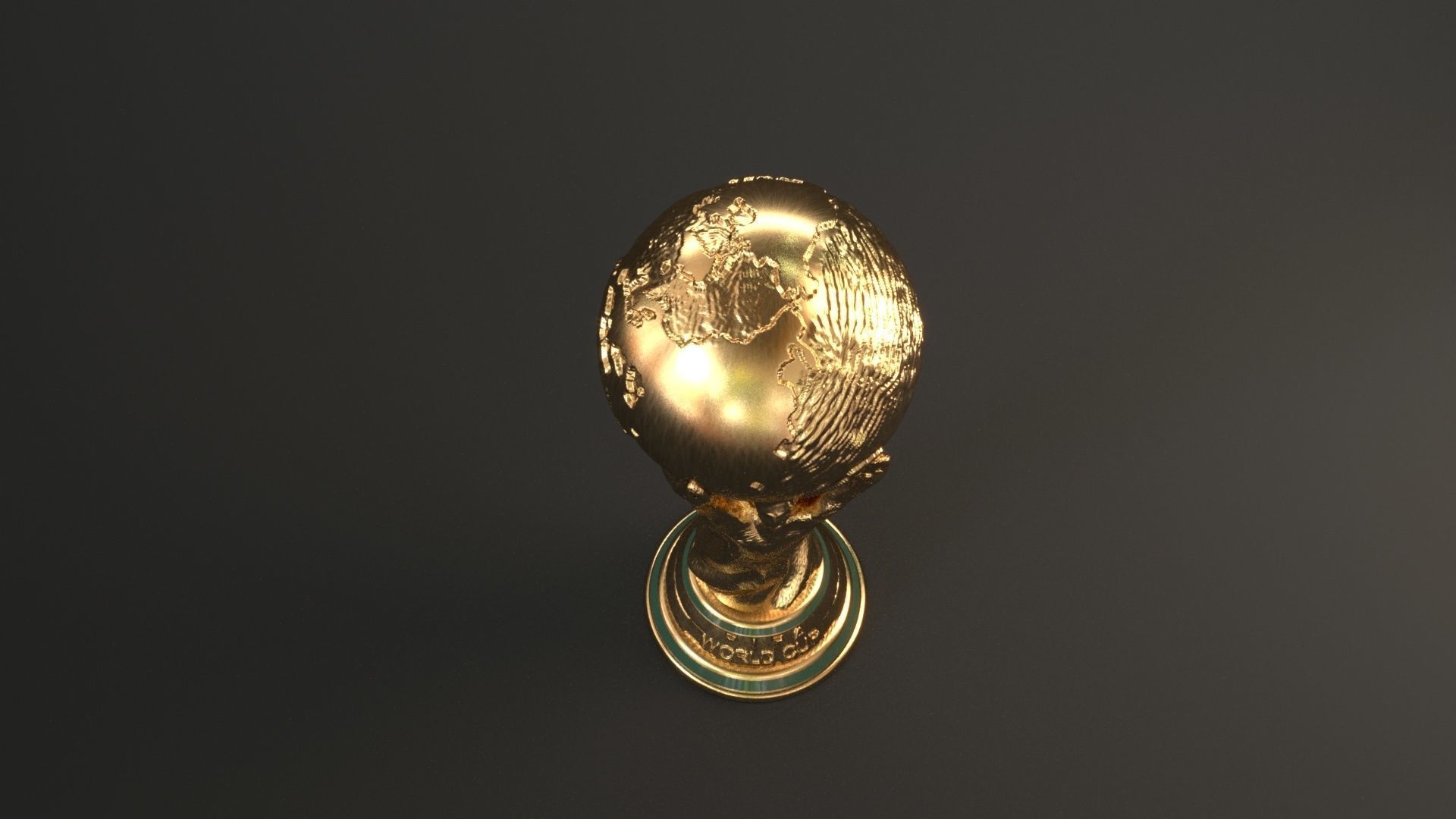 3D model Fifa World Cup 3D model VR / AR / low-poly | CGTrader