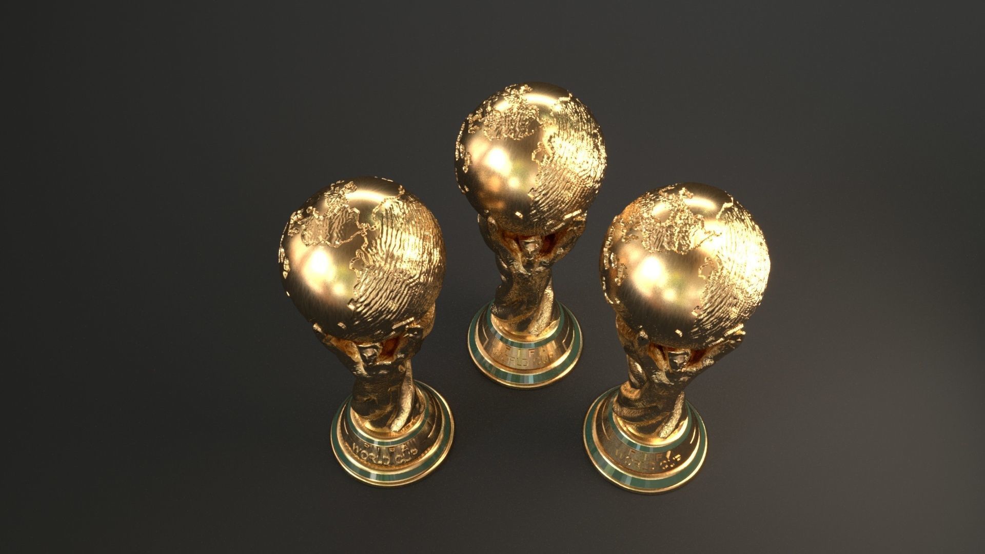 3D model Fifa World Cup 3D model VR / AR / low-poly | CGTrader