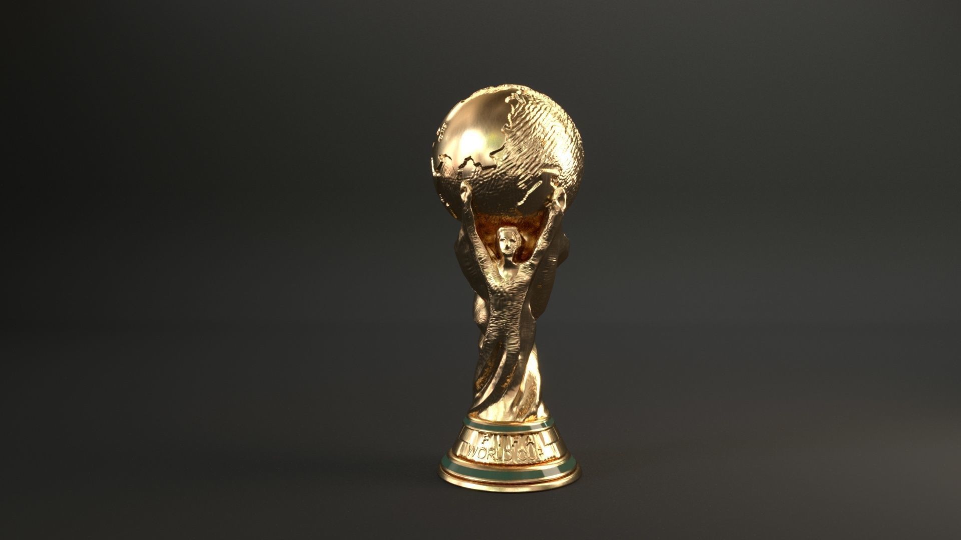 3D model Fifa World Cup 3D model VR / AR / low-poly | CGTrader