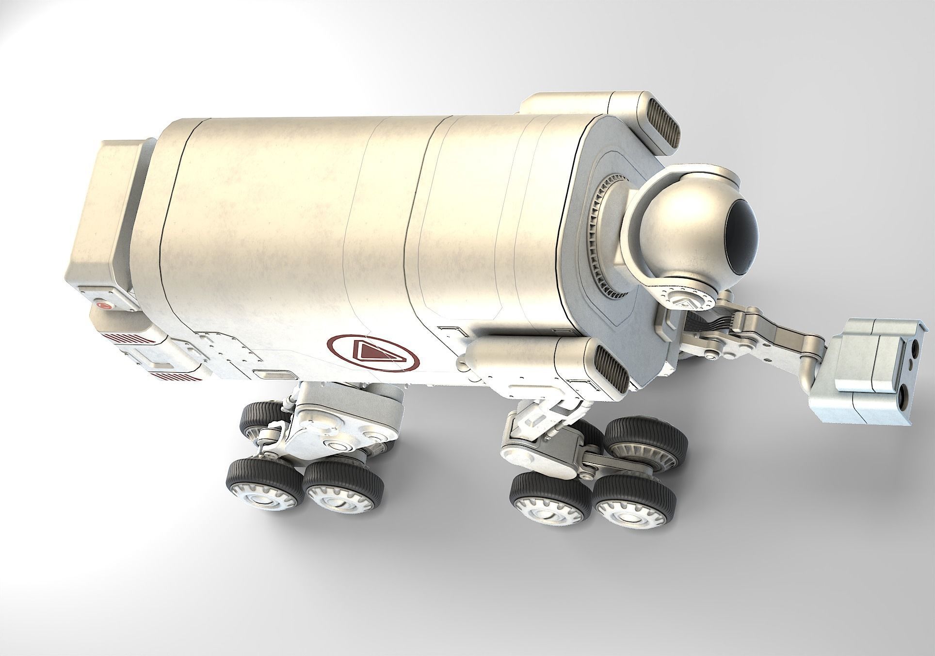 SAR Robot 3D model | CGTrader