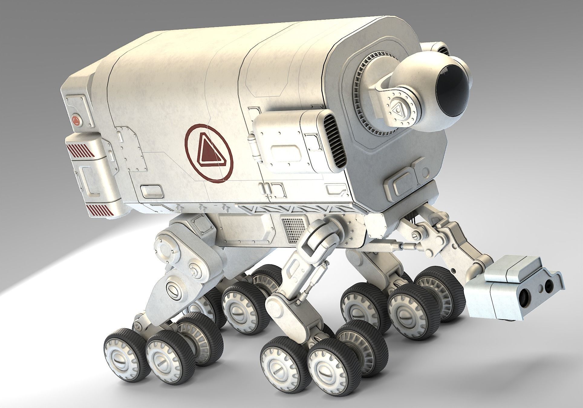 SAR Robot 3D model | CGTrader
