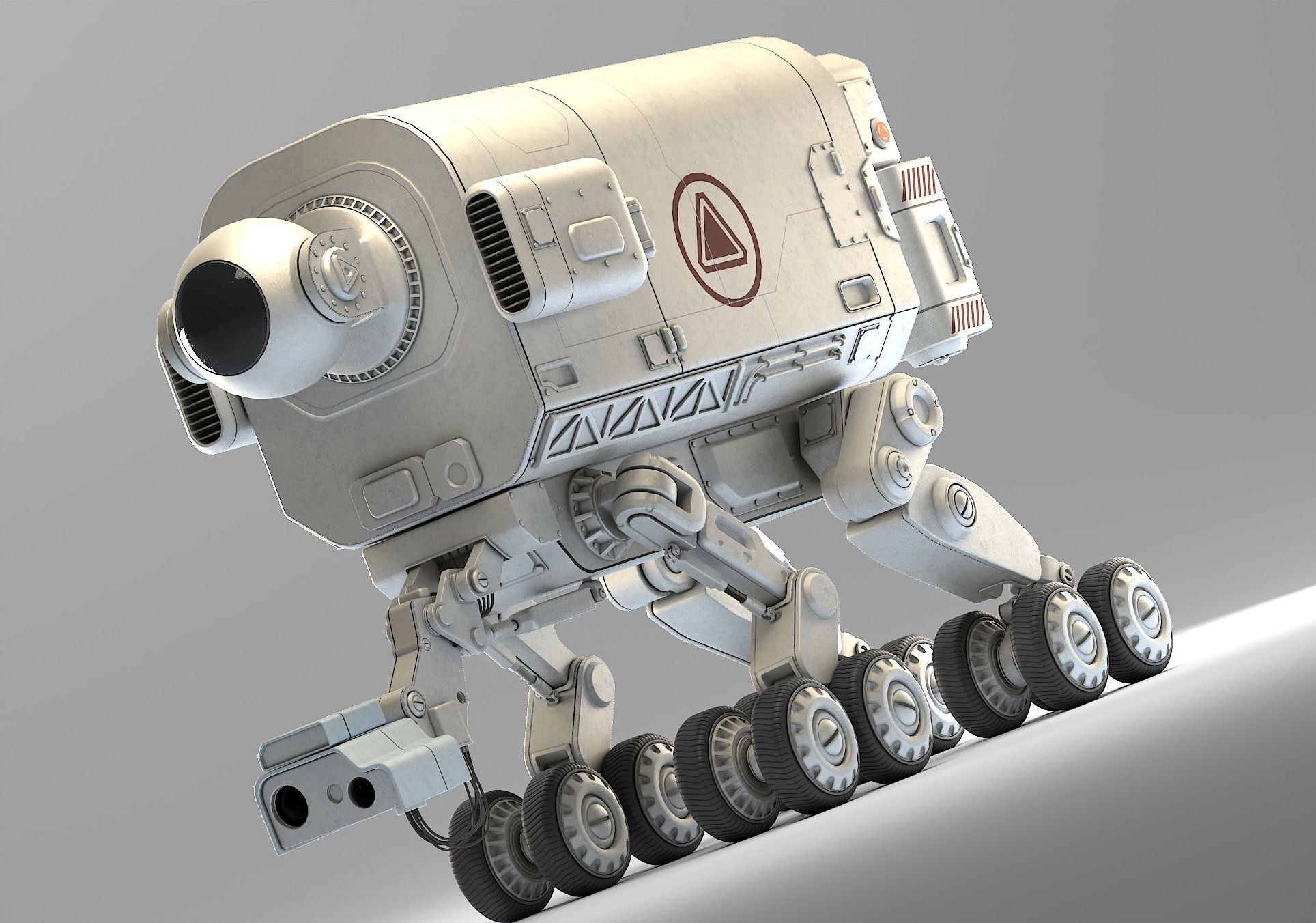 SAR Robot 3D model | CGTrader