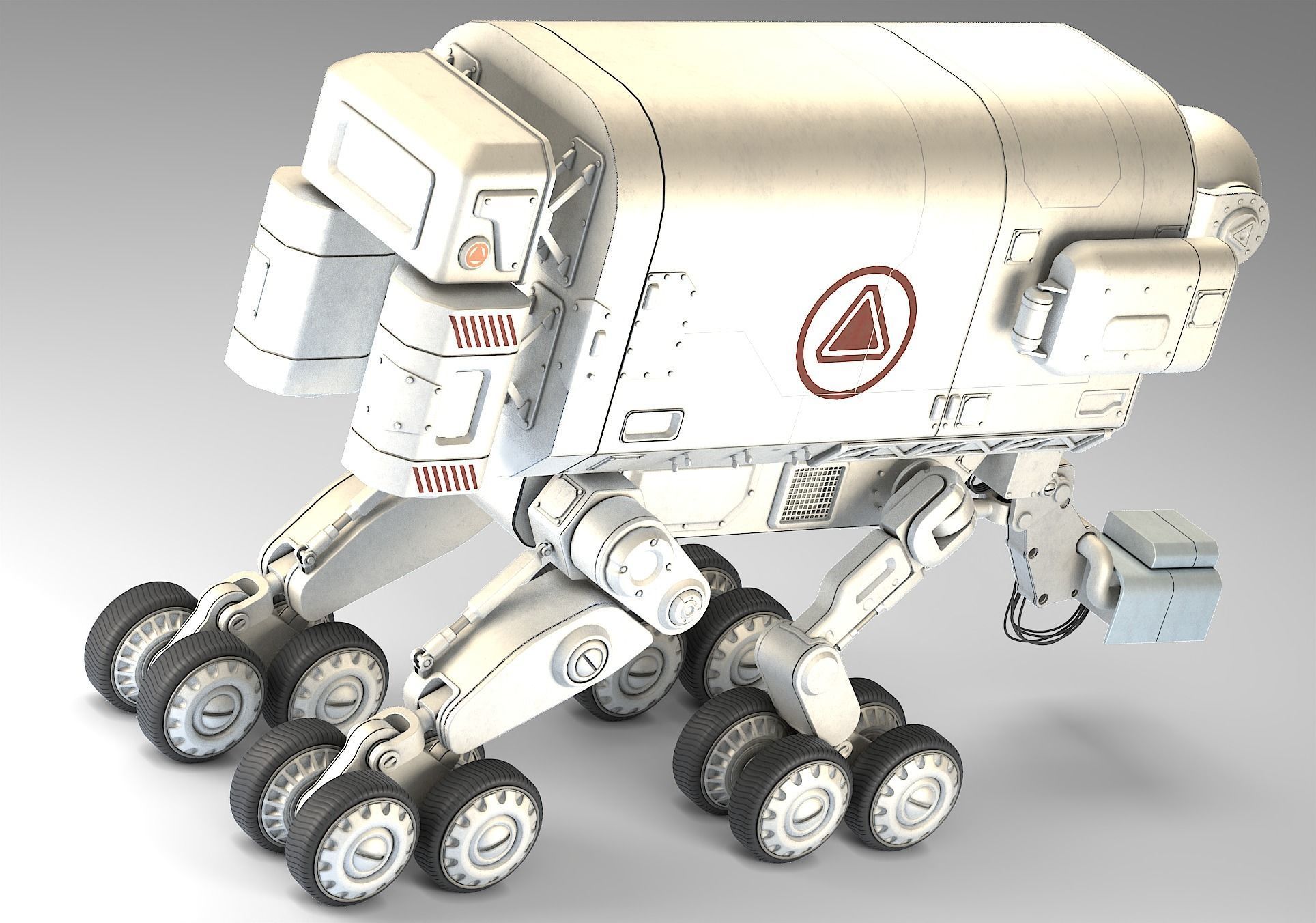 SAR Robot 3D model | CGTrader