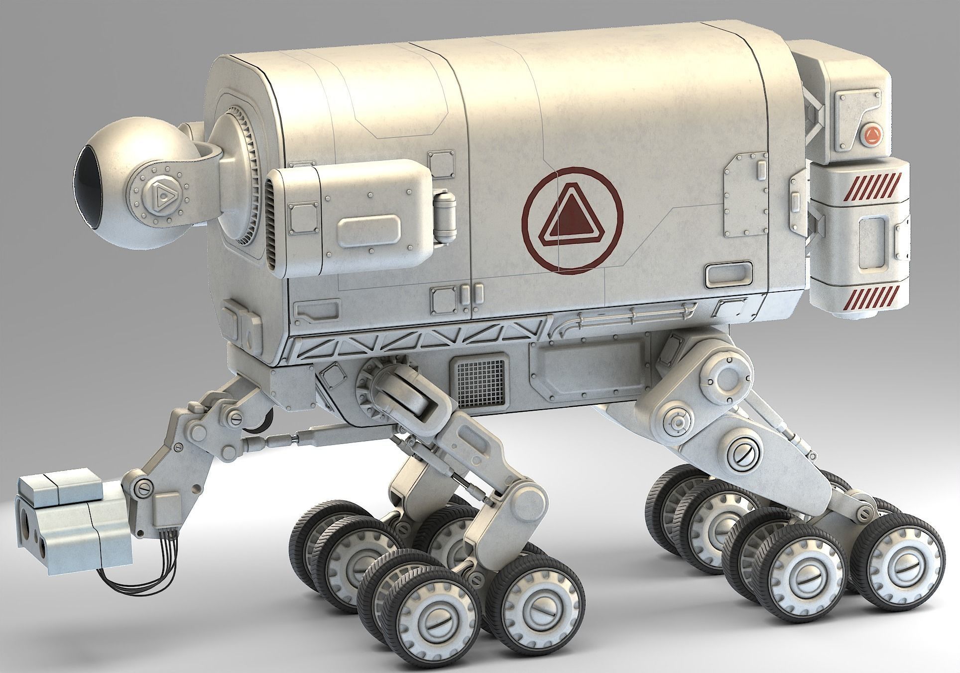 SAR Robot 3D model | CGTrader