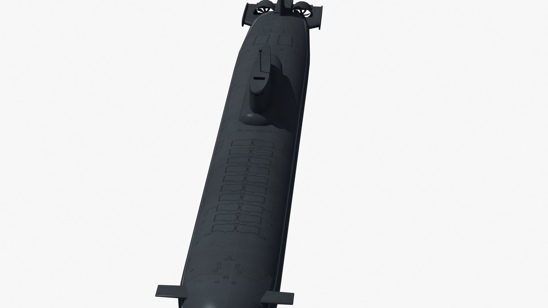 3D model Typhoon Submarine VR / AR / low-poly | CGTrader