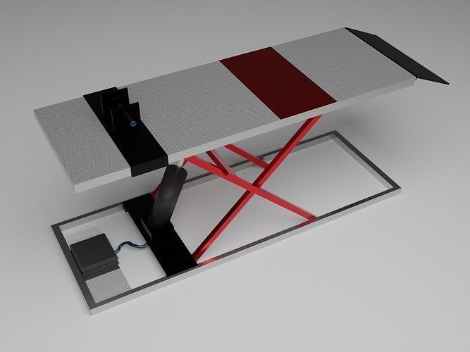 Two wheeler Bay free VR / AR / low-poly 3D model | CGTrader