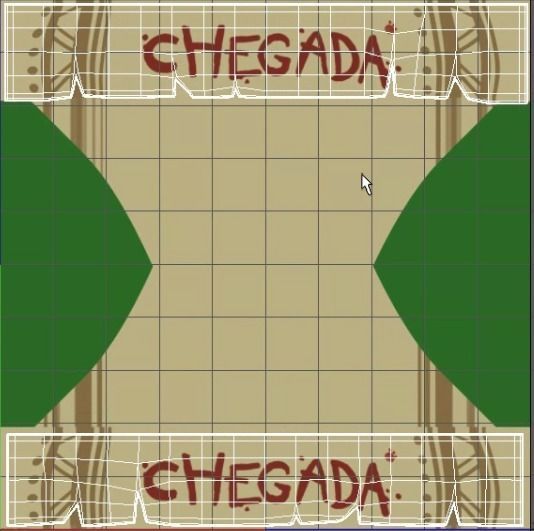 Finish line 3D model rigged | CGTrader