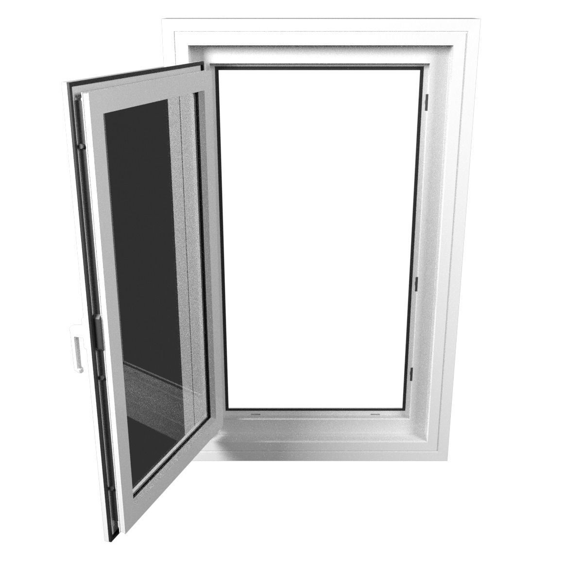 architecture 3D Window | CGTrader