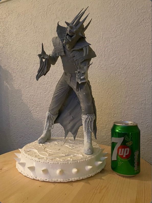 Batman Who Laughs 3D print model 3D model 3D printable | CGTrader