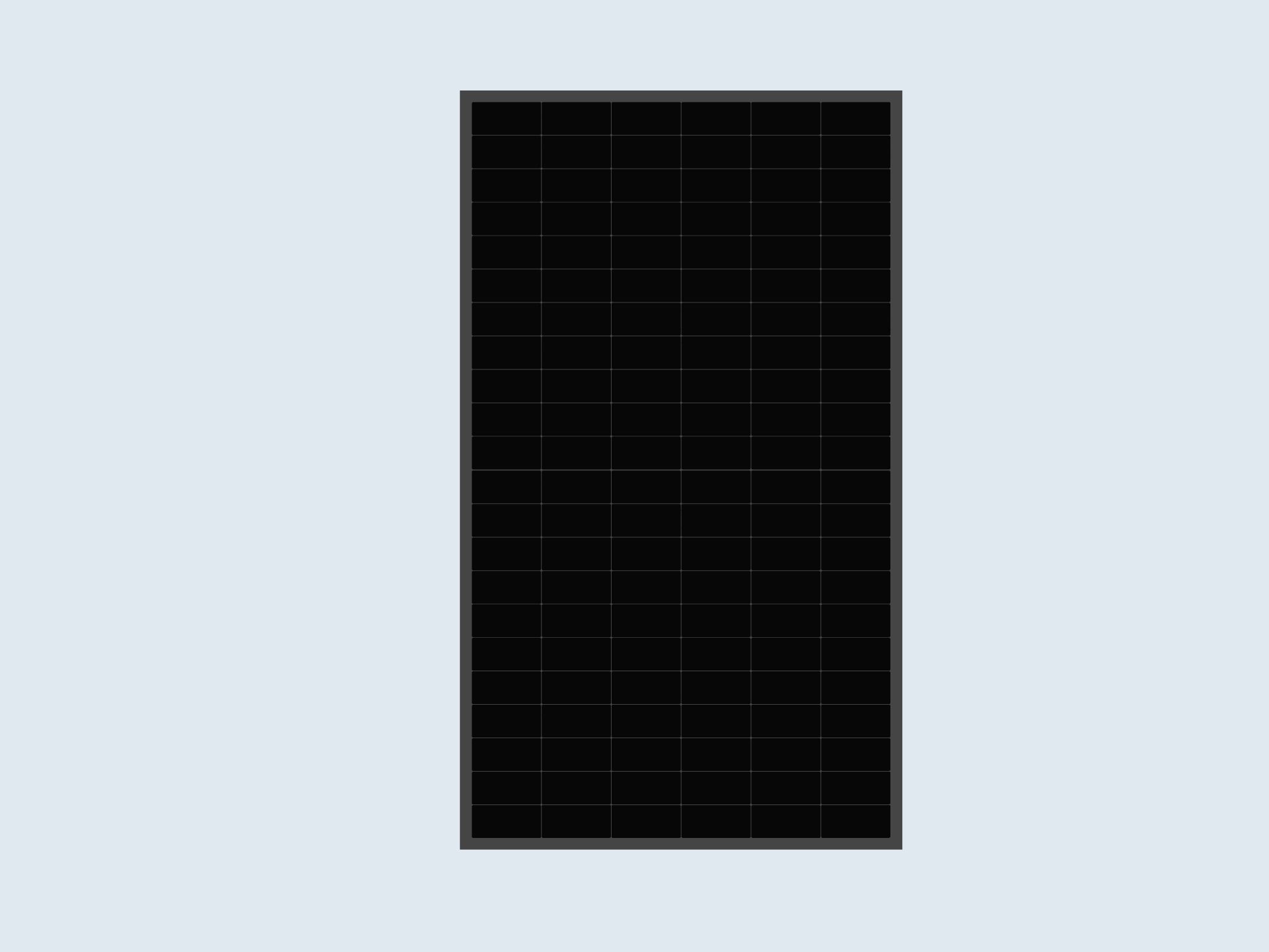 320 watt solar panel free 3D model 3D printable | CGTrader