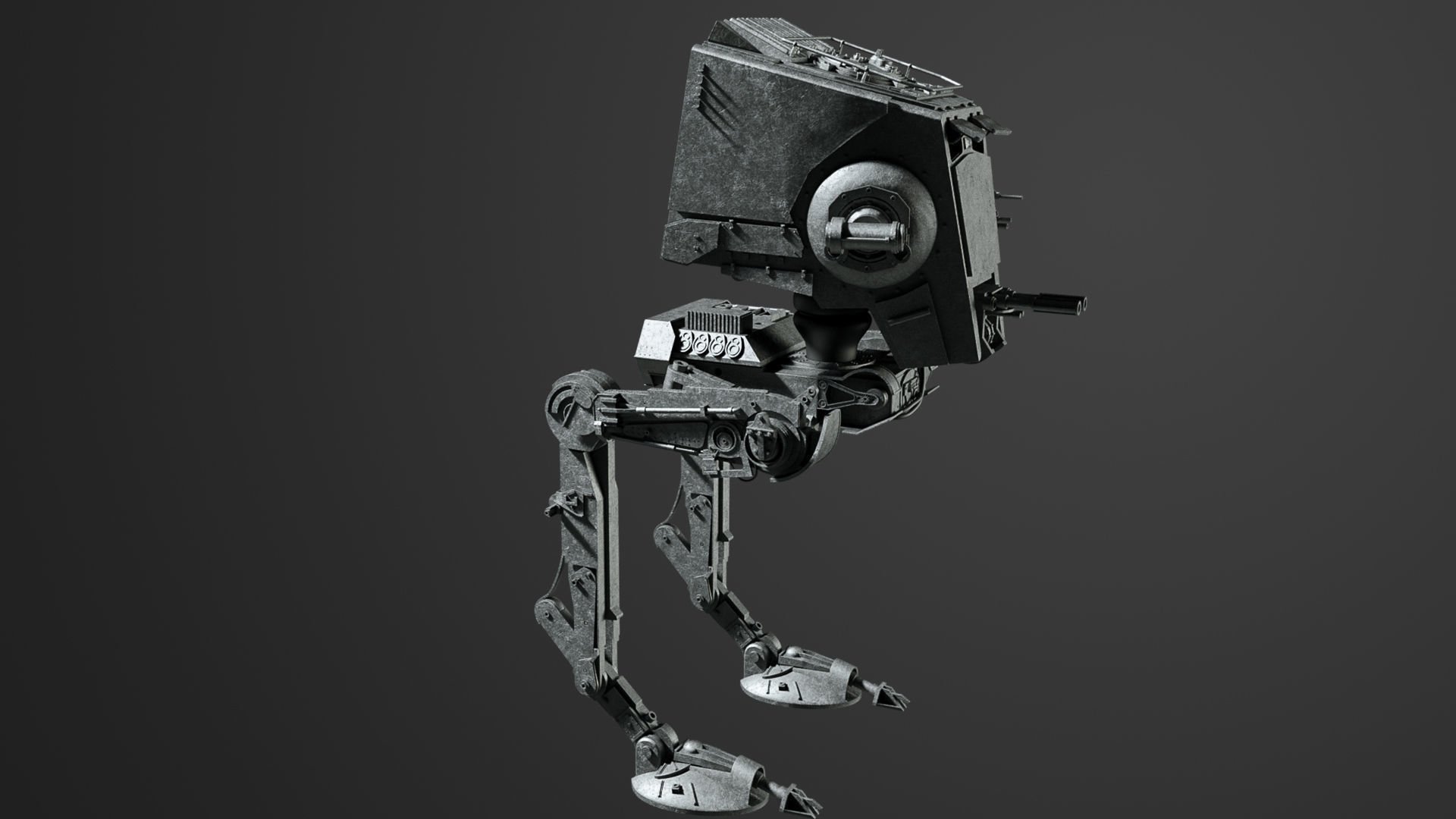 Star Wars At St 3d Model Cgtrader