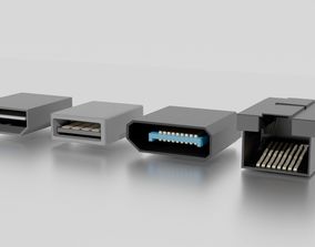 Hdmi 3D Models | CGTrader