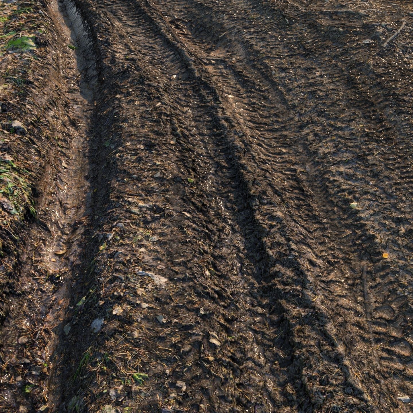 3D model Dirt road material 04 VR / AR / low-poly | CGTrader