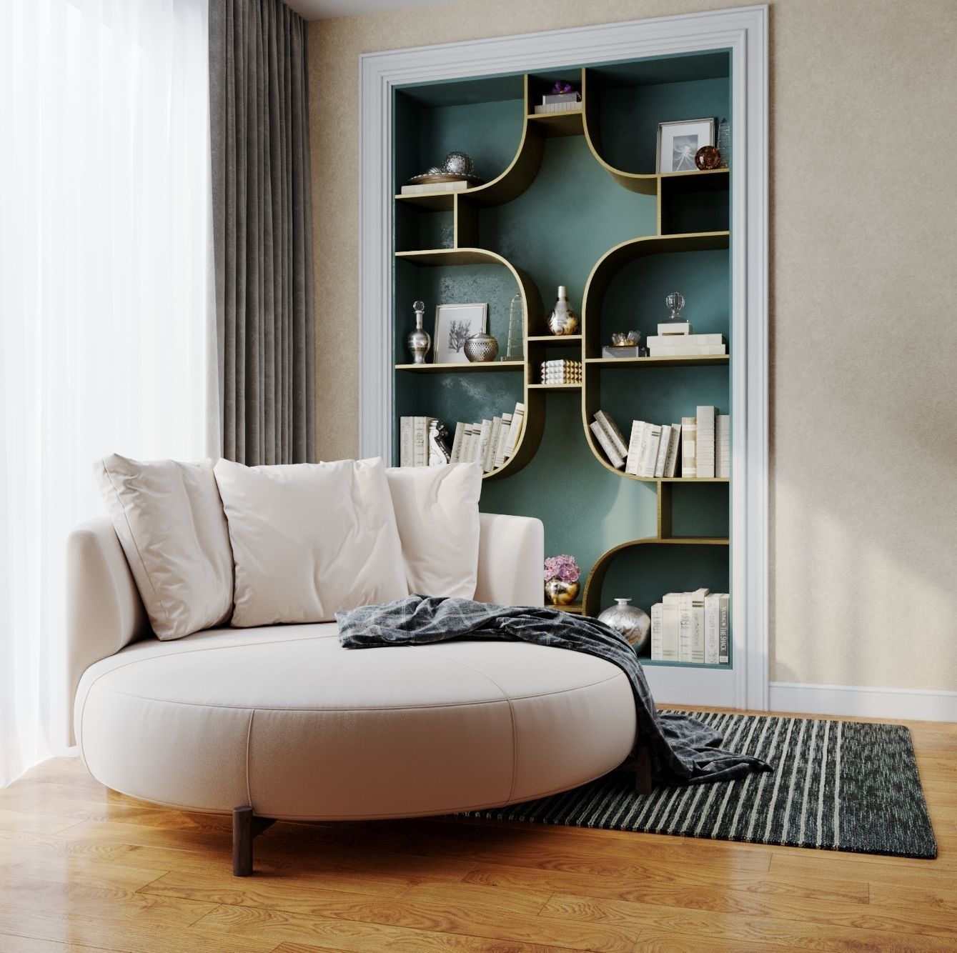 Sofa in 2 colors 3D model | CGTrader