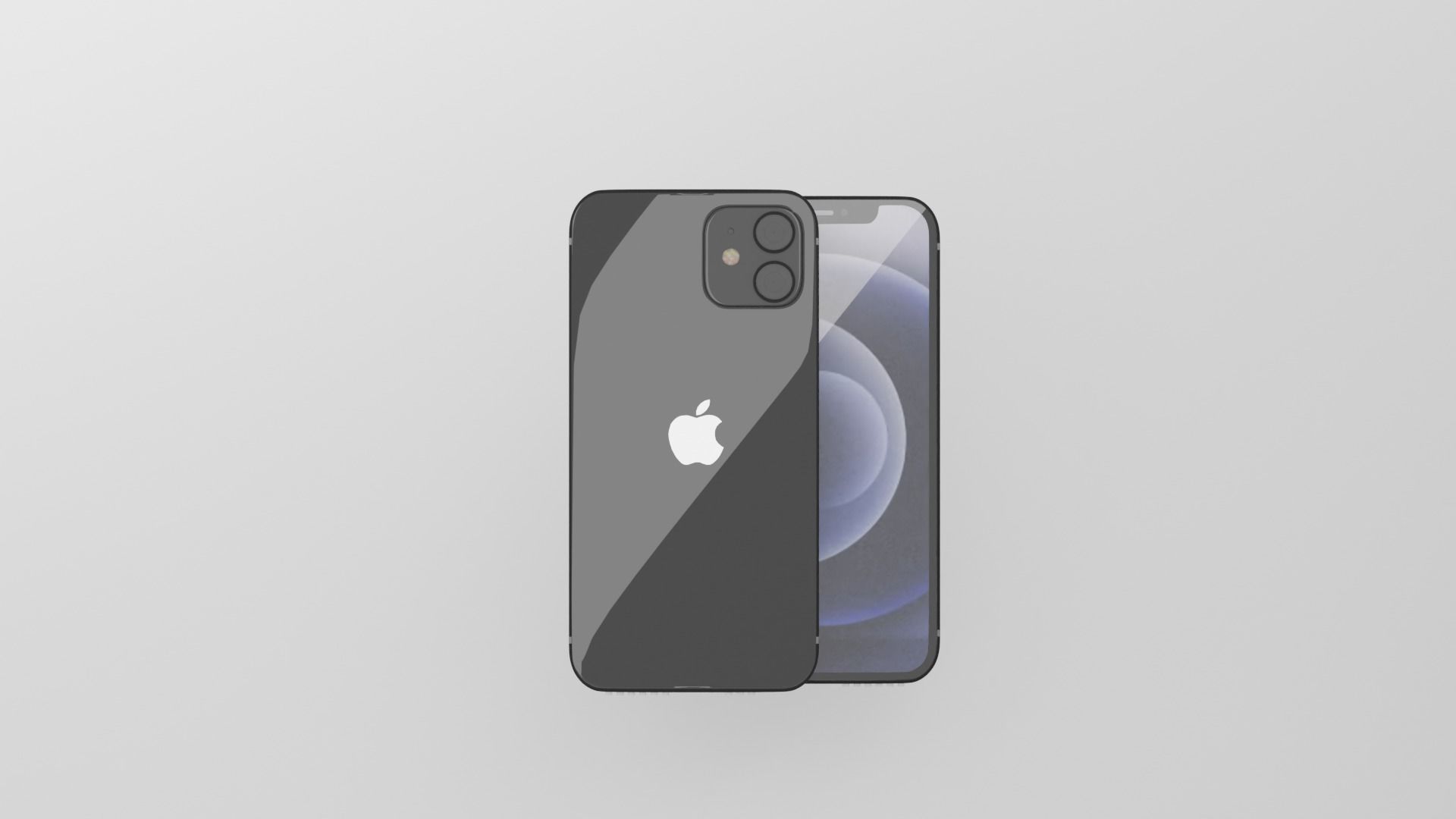 iPhone 12 3D model | CGTrader
