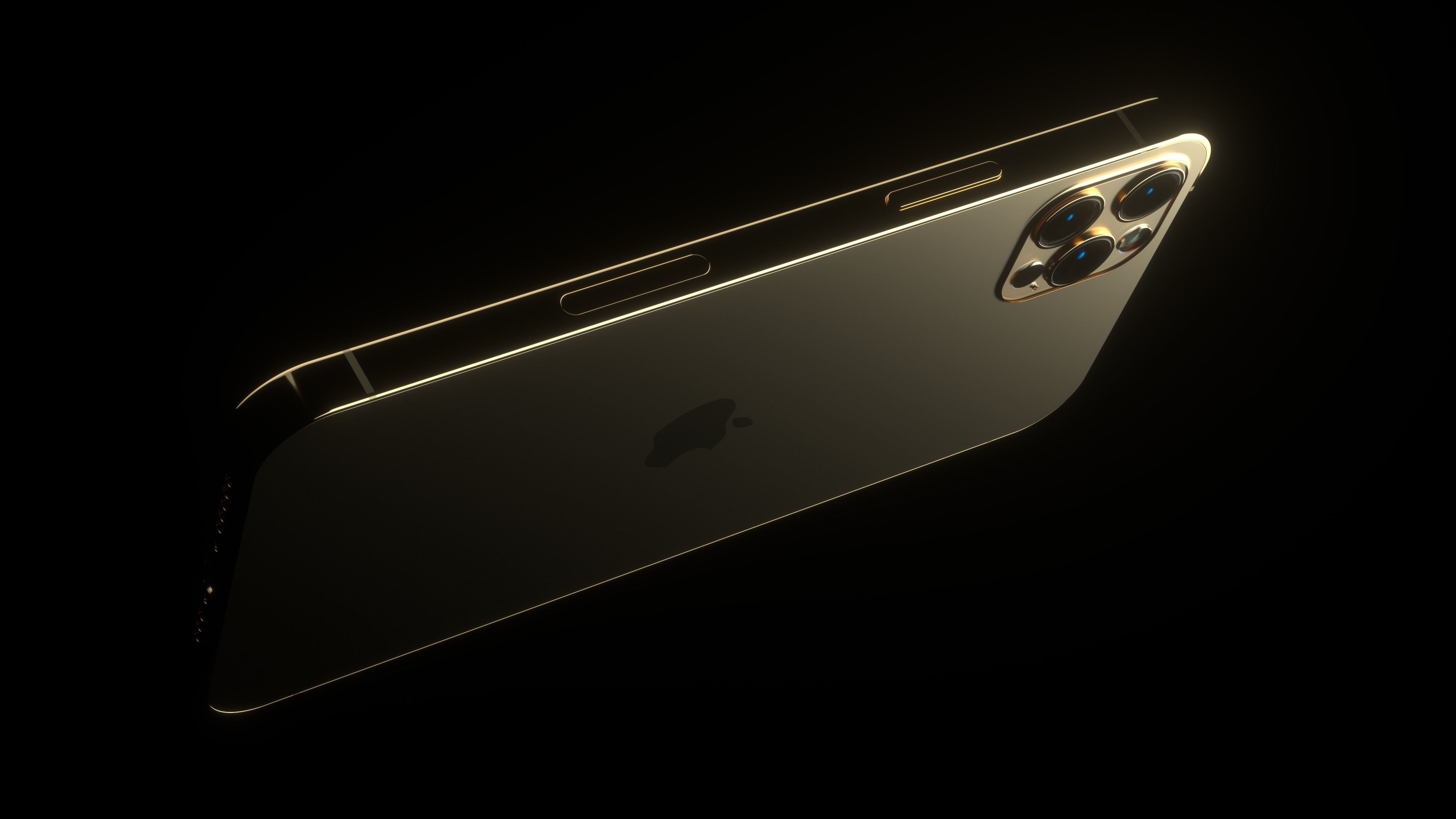 iPhone 12 Pro - Octane Light Scene 3D model | CGTrader
