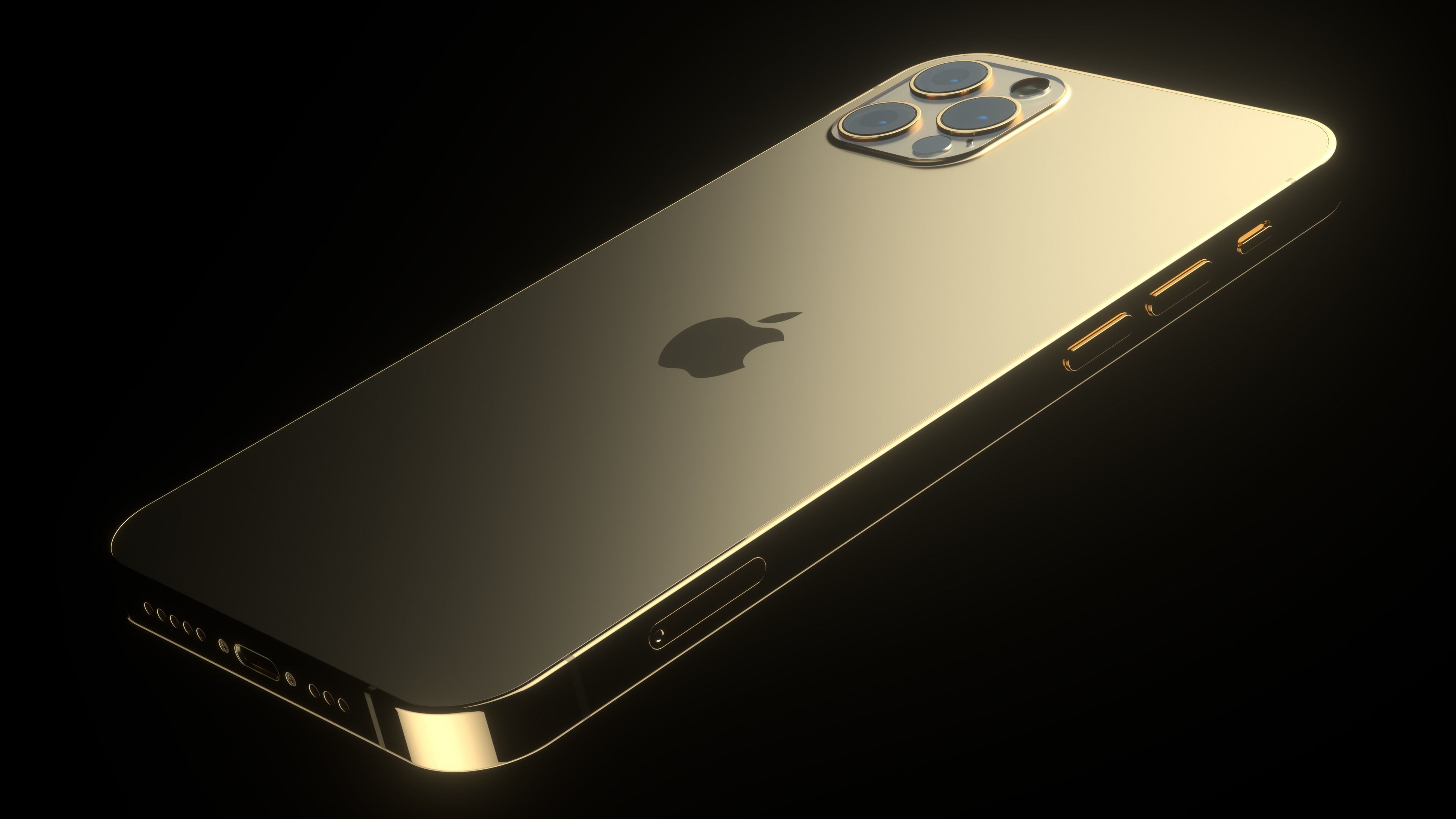 iPhone 12 Pro - Octane Light Scene 3D model | CGTrader