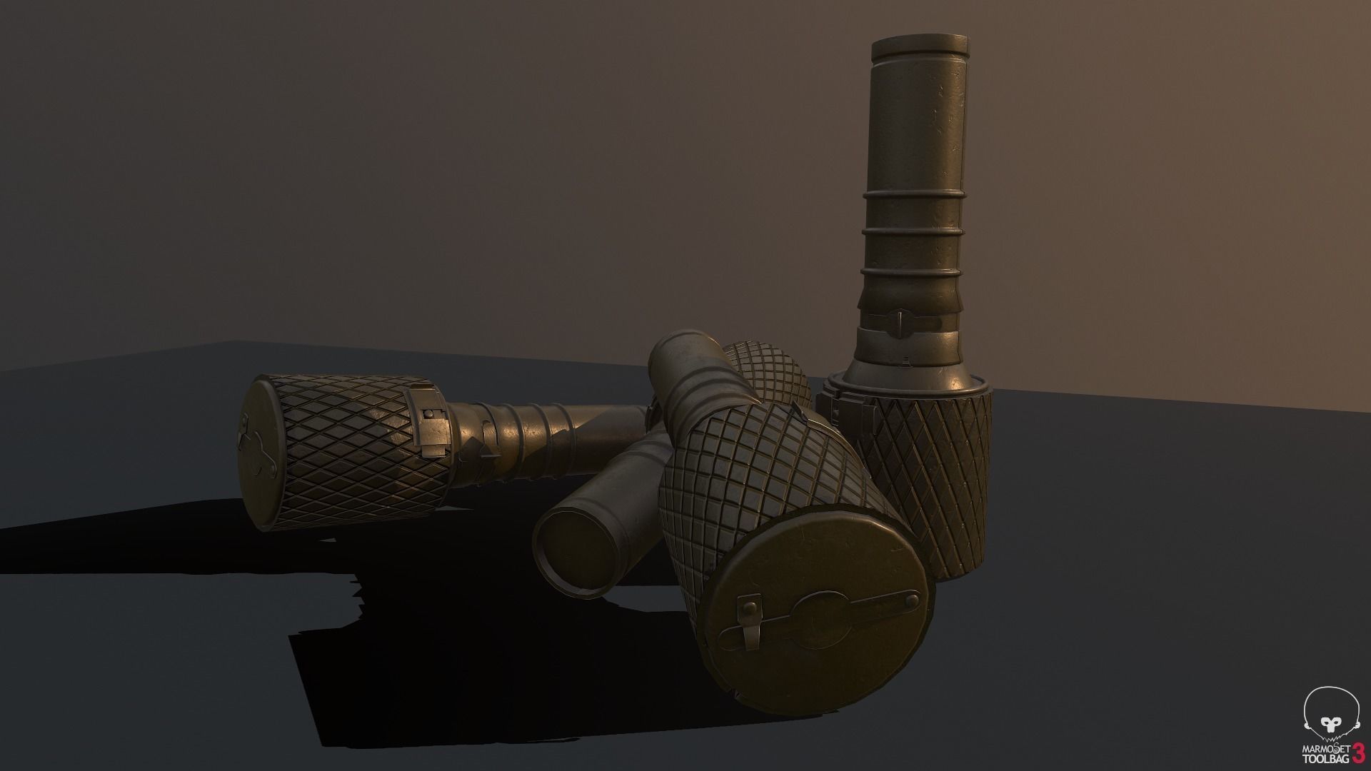 3D model RGD-33 Hand Grenade GameReady VR / AR / low-poly | CGTrader