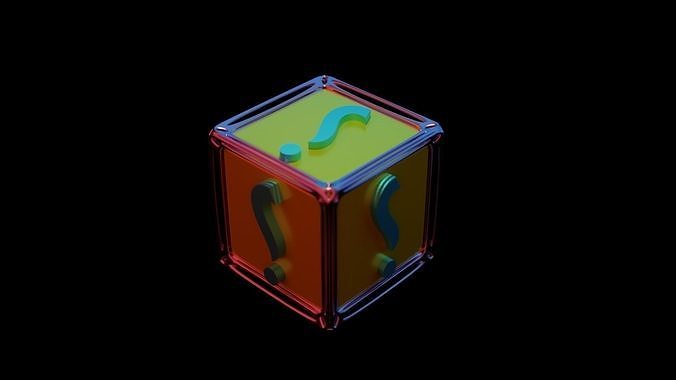 LOOT BOX 3D model | CGTrader