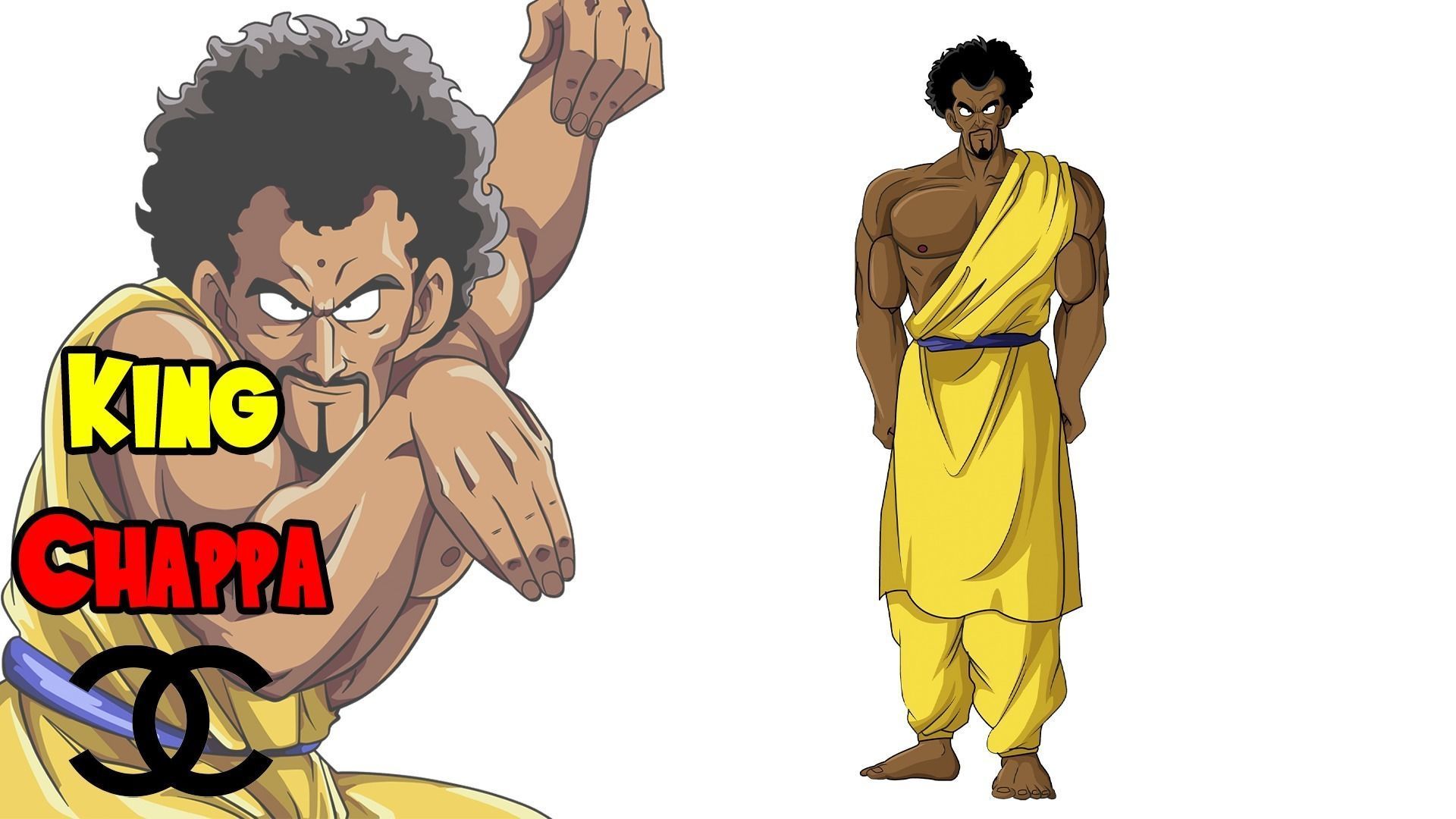 King Chappa - Dragon Ball 3D model 3D printable | CGTrader