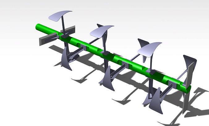 New processing tank assembly Design 3D model | CGTrader