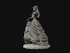 Beauty and the Beast - Belle - 3d print figure 3D model 3D printable ...